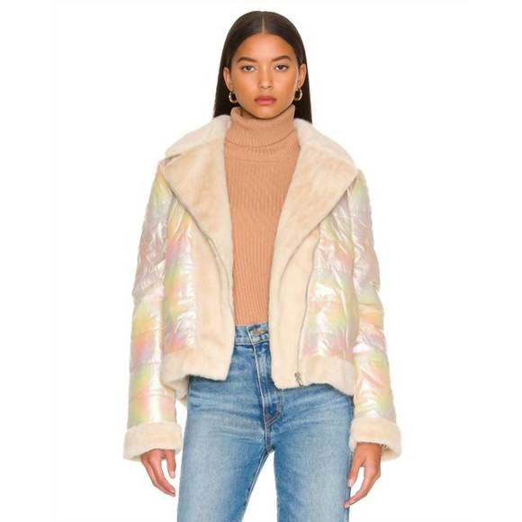 Elliatt | Jackets & Coats | New Elliatt Livia Jacket In Pearl | Poshmark